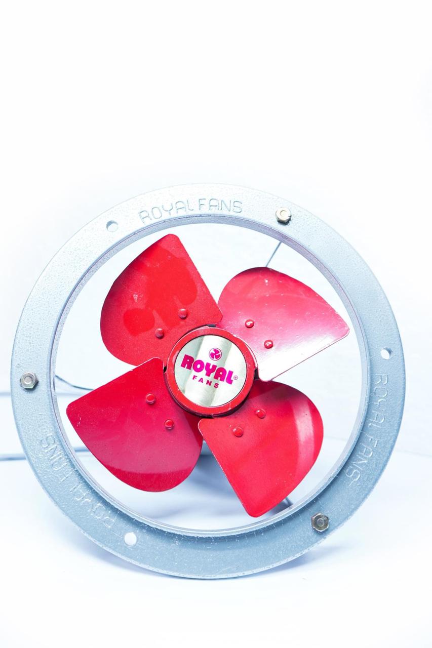 12″ Metal Exhaust Royal Fan – Indus Electric