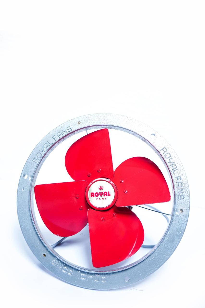8″ Metal Exhaust Royal Fan – Indus Electric