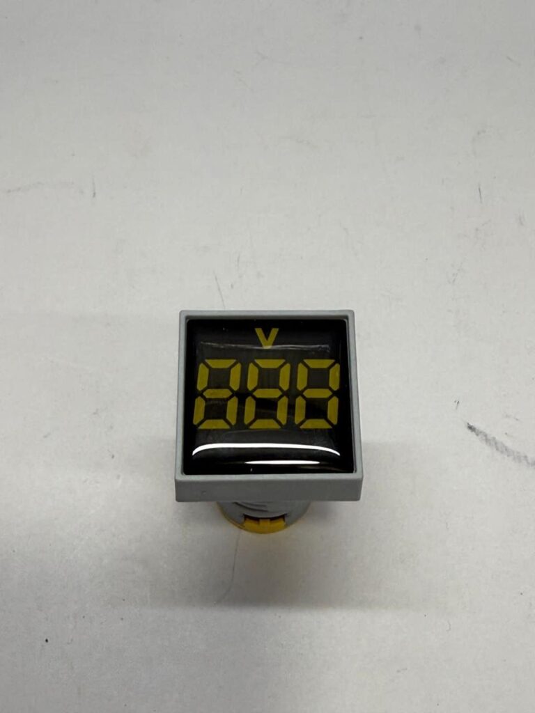 Volt Meter Panel Light Yellow – Indus Electric