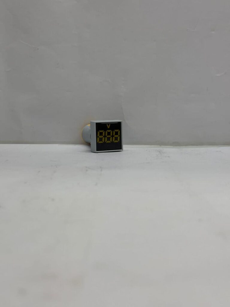 Volt Meter Panel Light Yellow – Indus Electric