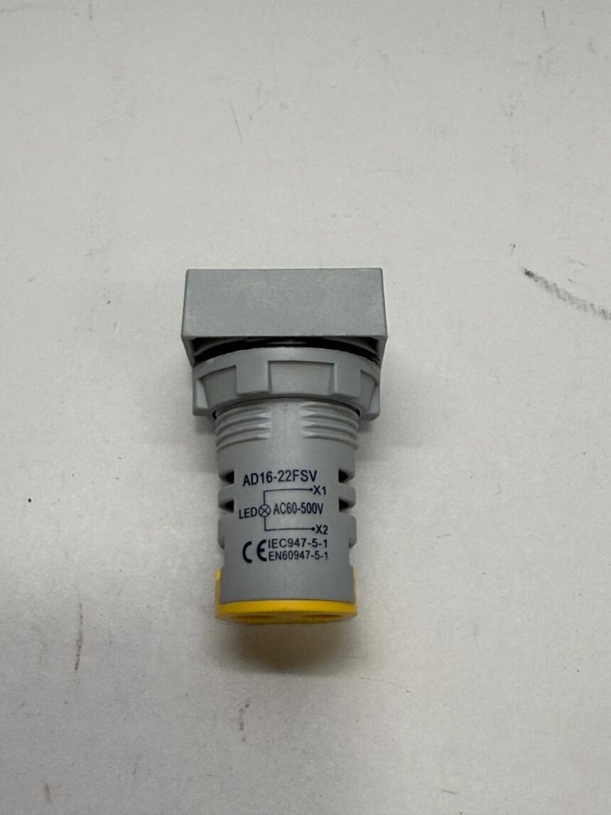 Volt Meter Panel Light Yellow – Indus Electric